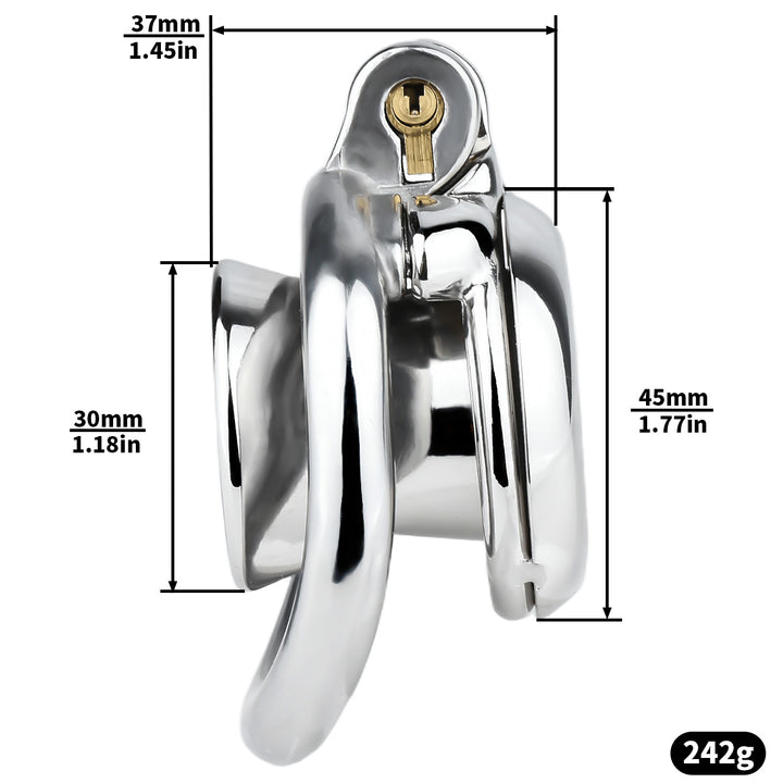 Permanent Chastity Cages - Male Chastity Cages For Long-term Wear ...